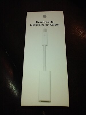 OEM Apple A1433 Thunderbolt to Gigabit Ethernet Adapter MD463LL/A -NEW ...