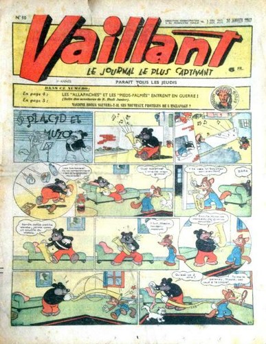 Vaillant journal (1947) 90 (Marijac) (TBE+) | eBay