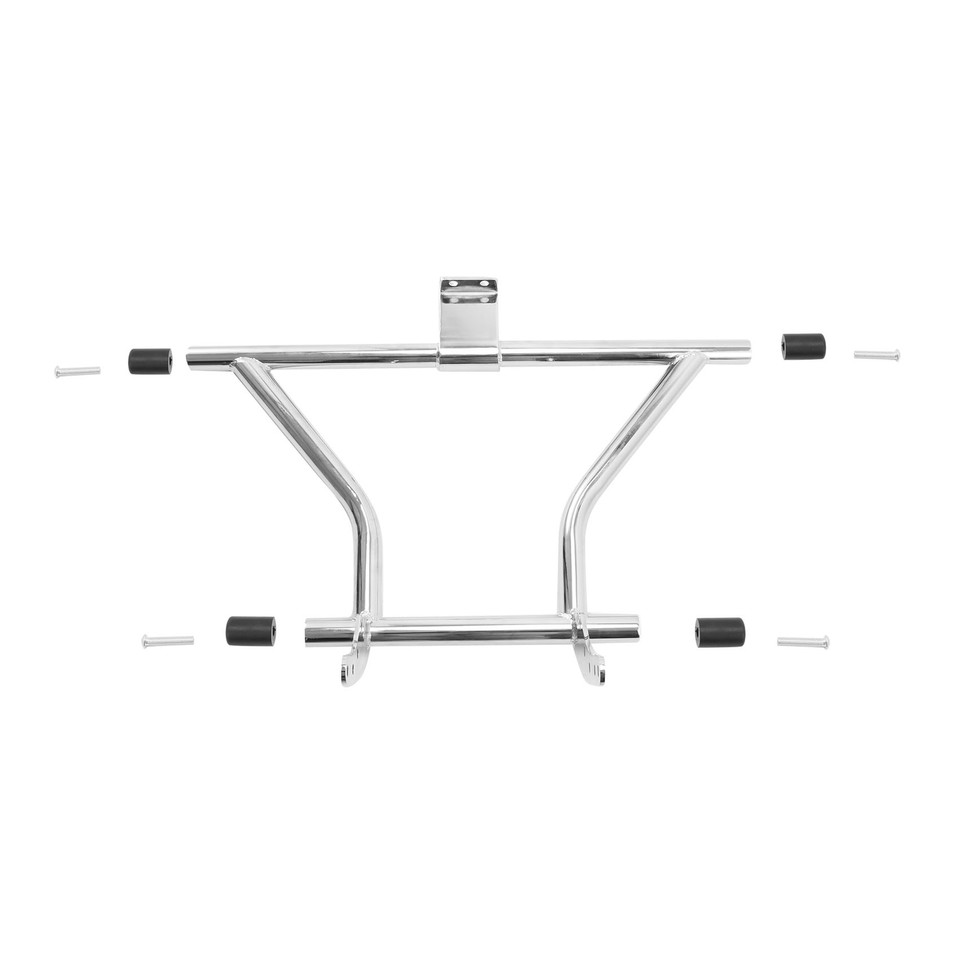 Highway Engine Guard Crash Bar Fit For Harley Softail Fat Boy FLFB 2018 ...