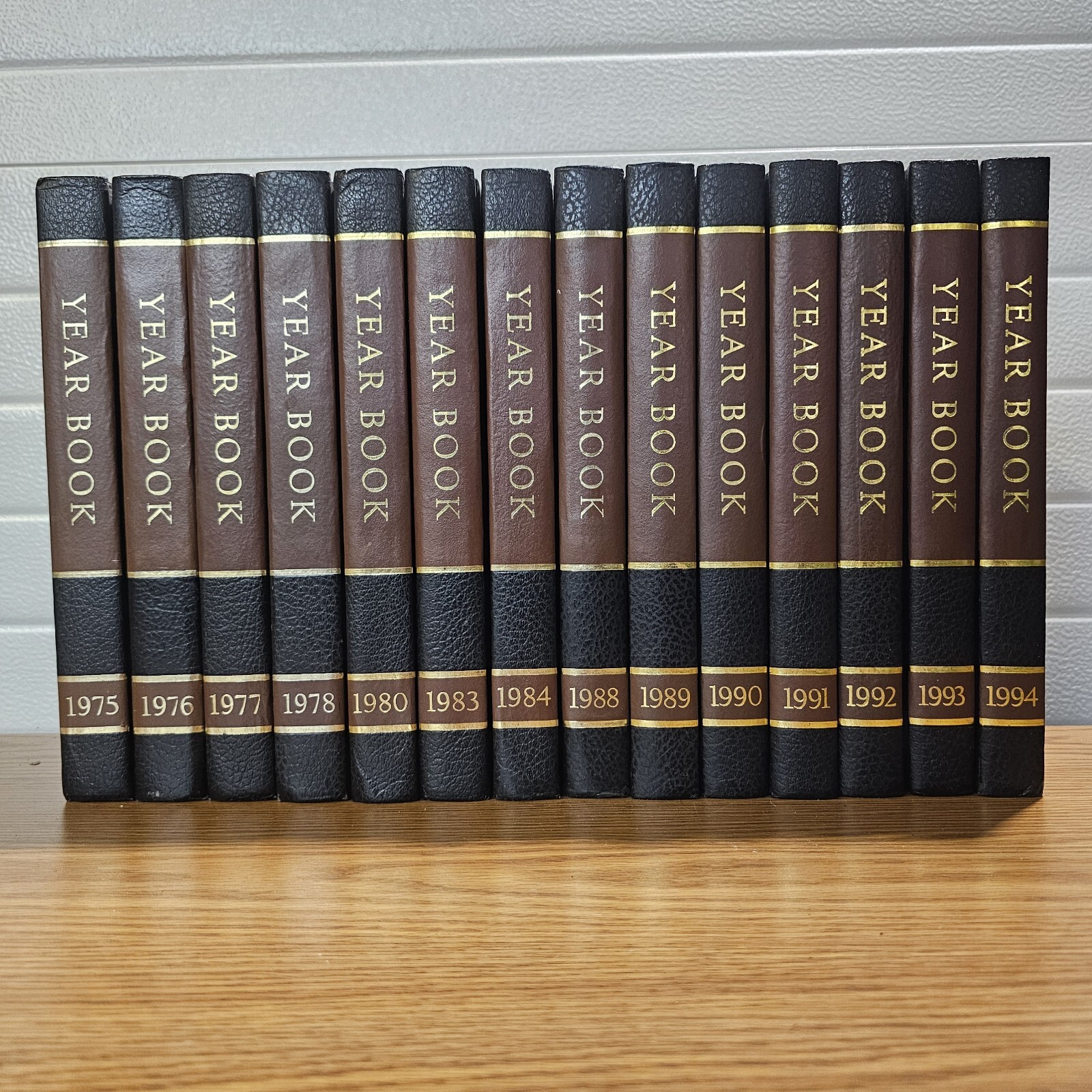 The World Book Encyclopedia Year Book HC VTG VG Sold Individually | eBay