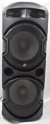 Edison Professional Speakers blue tooth Party System L215 6000watt peak ...