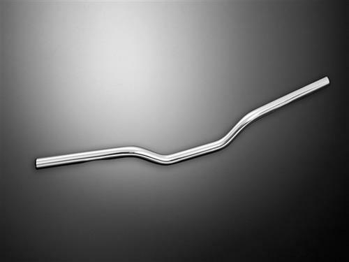 Highway Hawk - HH-55-255 - 7/8in. Fighter Style Handlebars, Chrome for ...