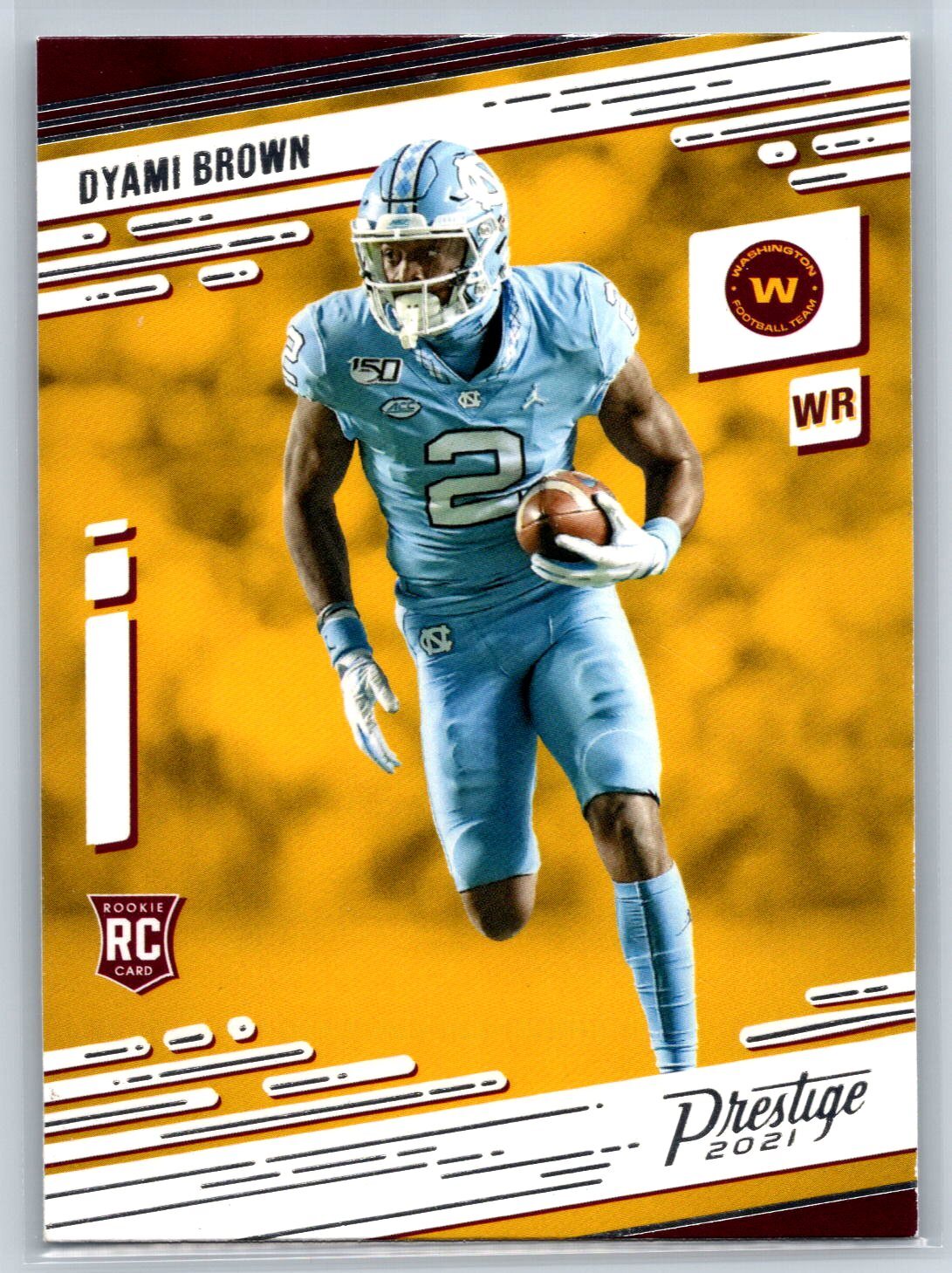 2021 Panini Prestige Dyami Brown Rookie Washington RC #239 | eBay