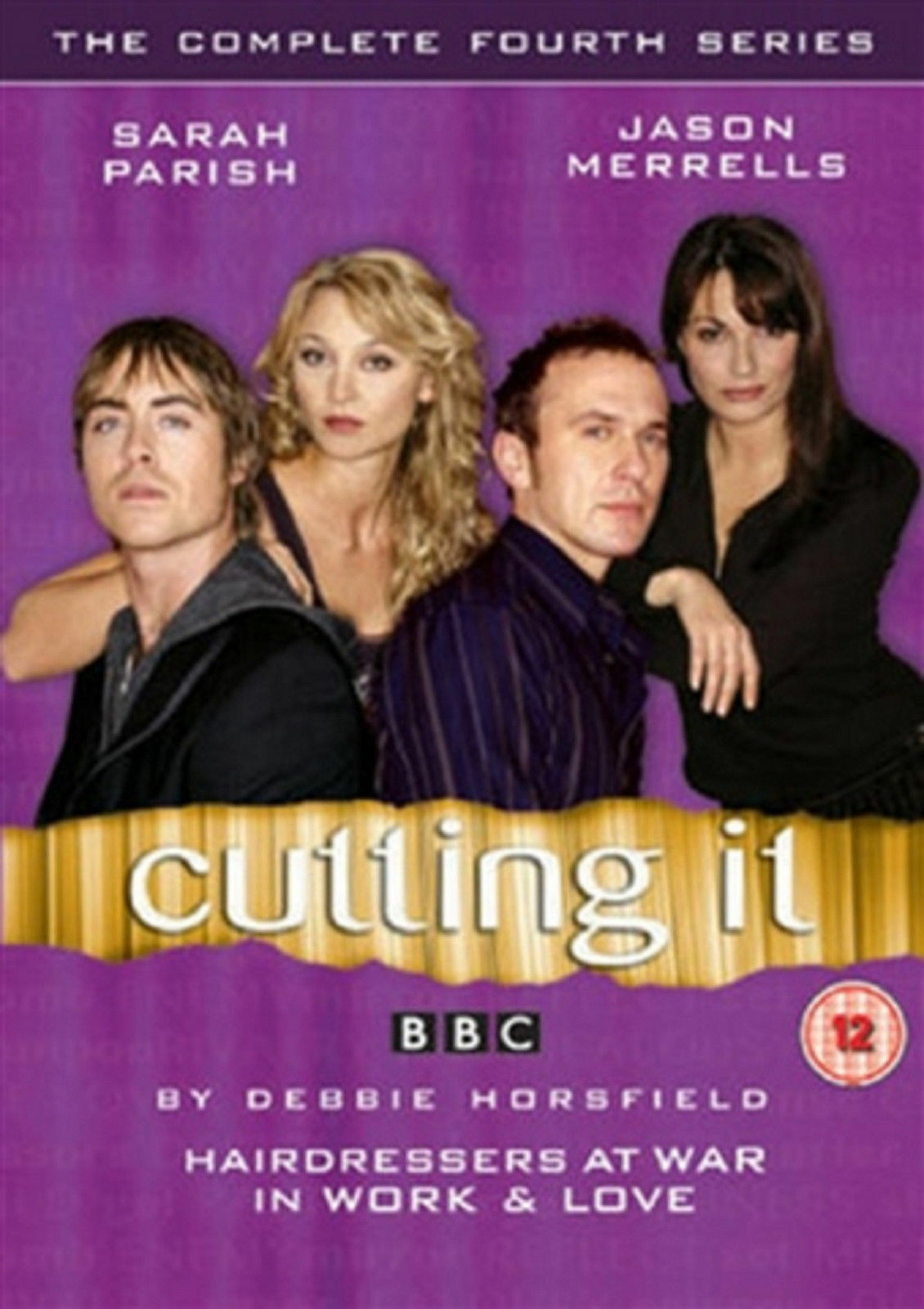 Taglio It BBC TV Completo Quarto Serie 3 Disco Box DVD Set Cert 12 ...