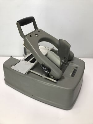 Stamping & Embossing - Addressograph