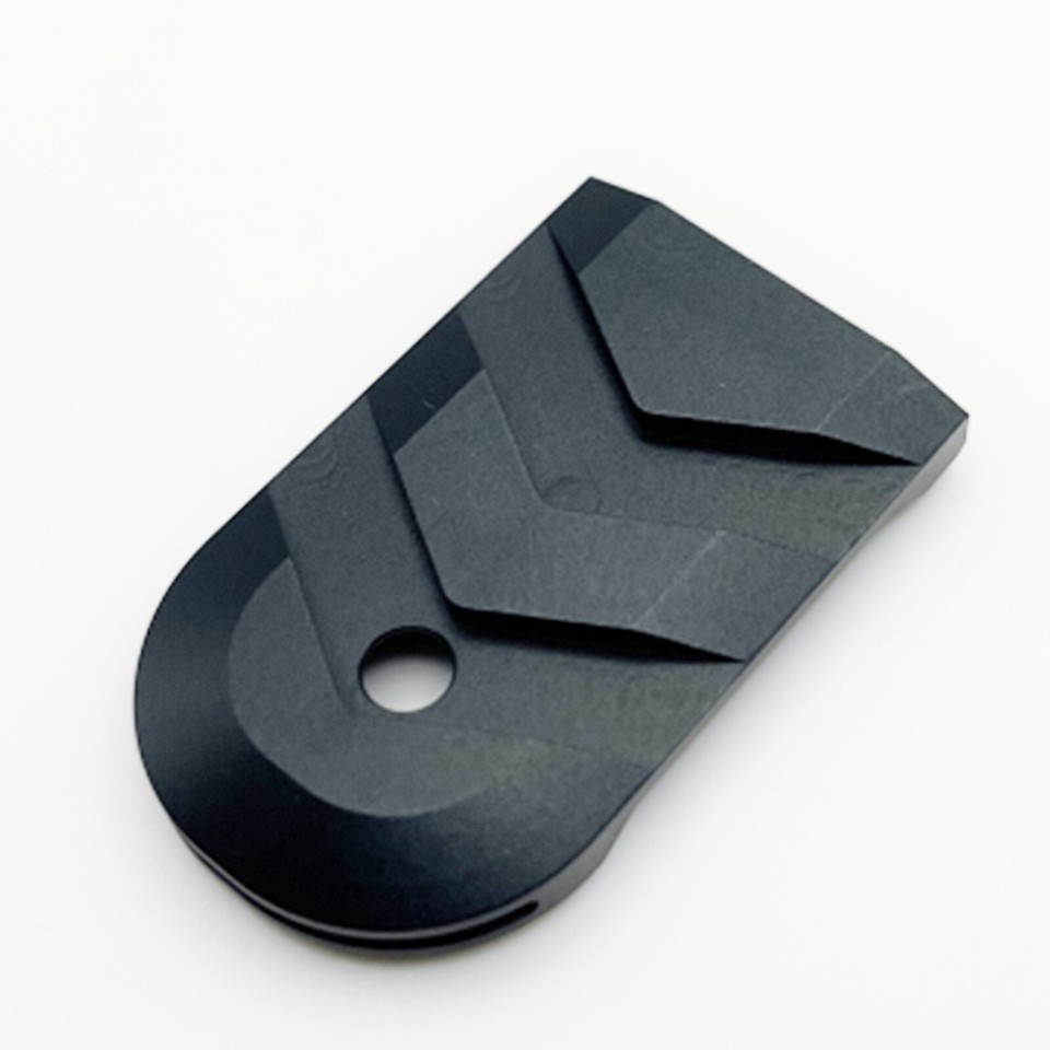 2 Pack Magazine Base plate Pad for GLOCK 43X 48 Aluminum Black | eBay