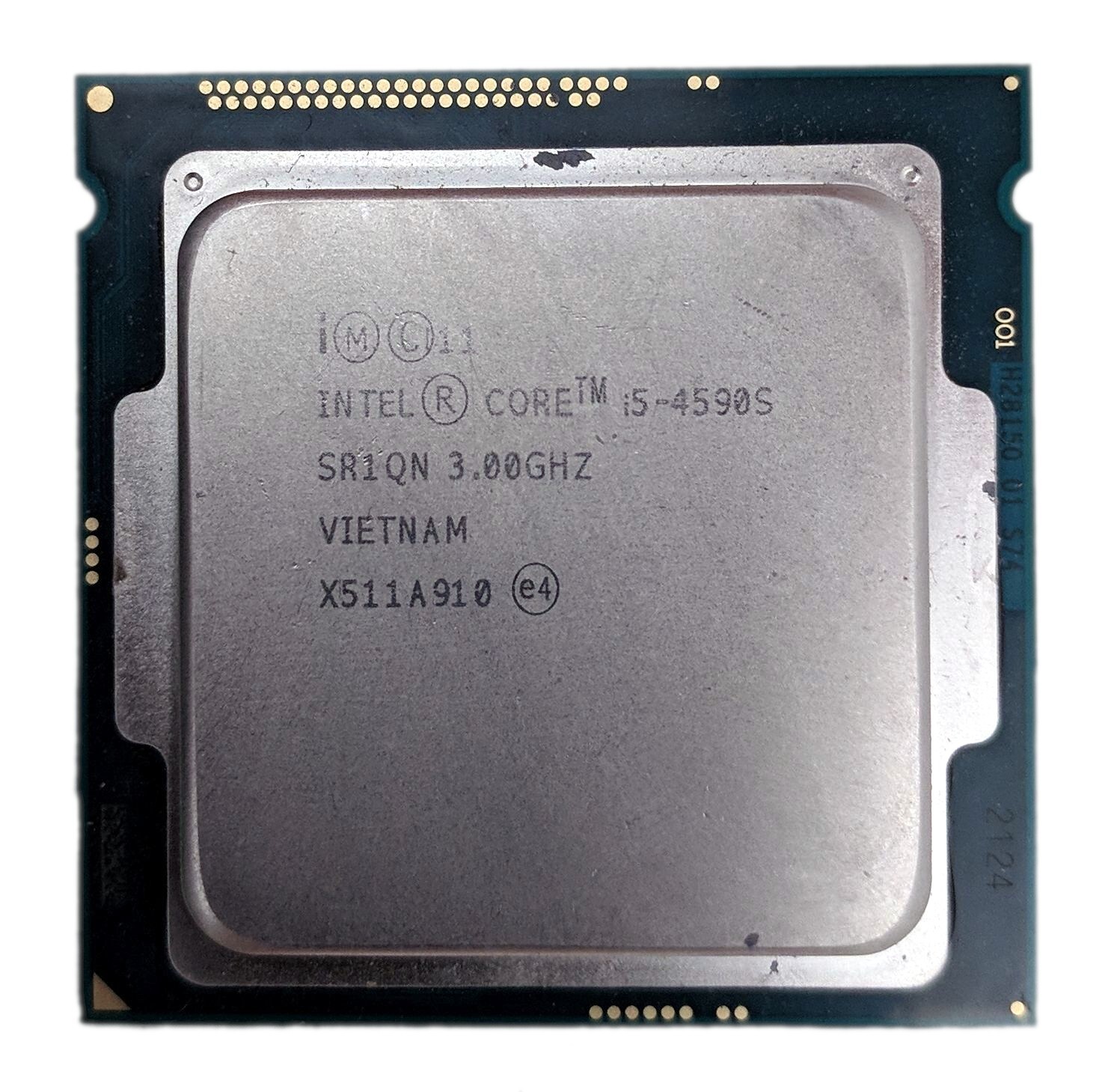 Lot of 3 Intel Core i5-4590S 3.00GHz LGA 1150/Socket H3 6MB CPU ...