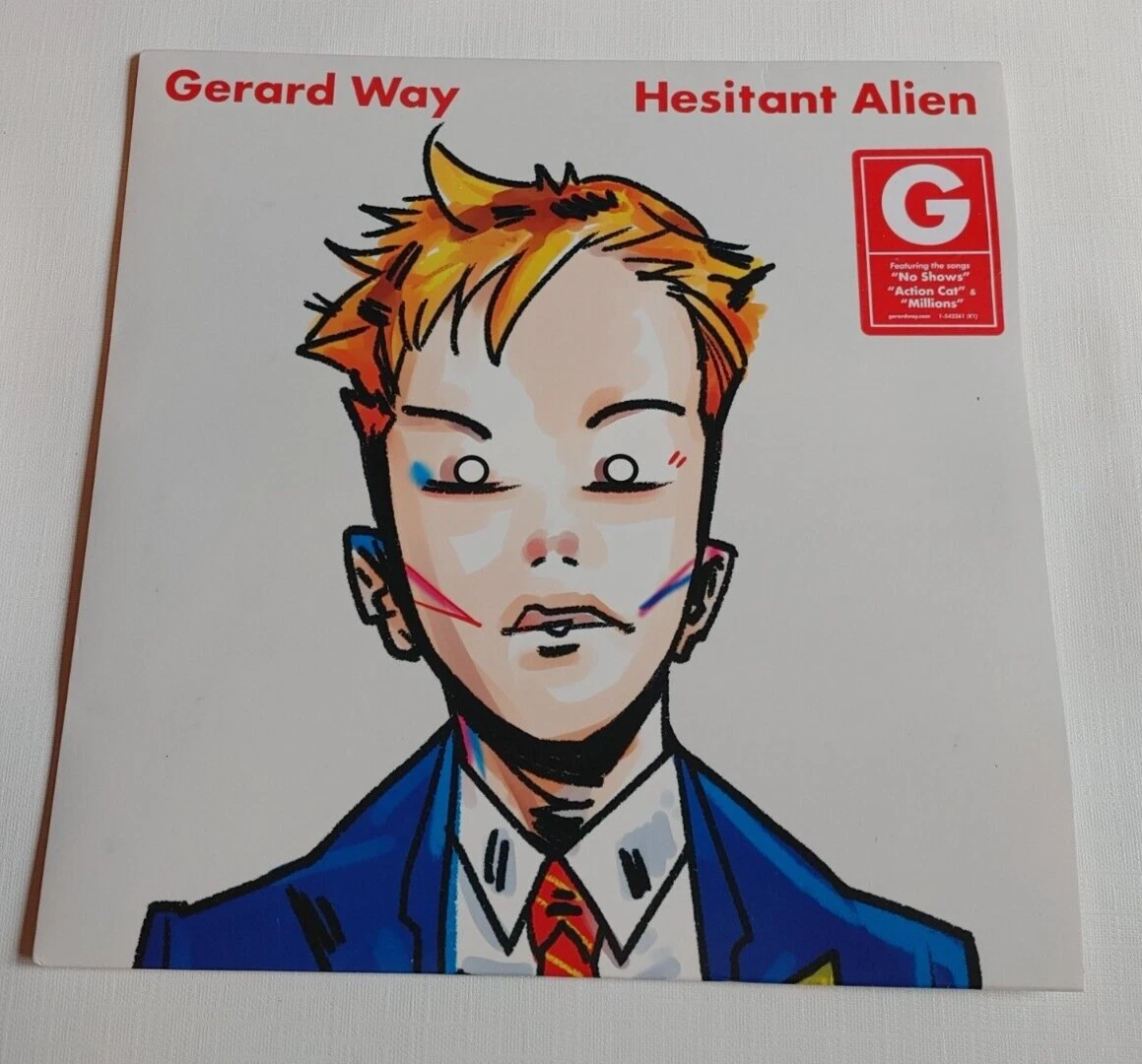 Hesitant Alien Wallpaper