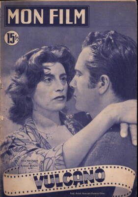 MON FILM VULCANO ANNA MAGNANI ROSSANO BRAZZI | eBay