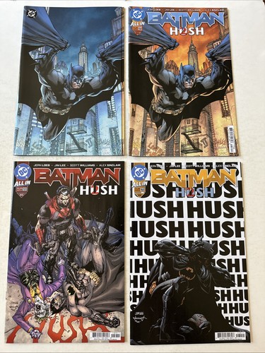 Batman #158 (Cover A + J) 159, 160 set HUSH JIM LEE 2025 NM DC Comics ...