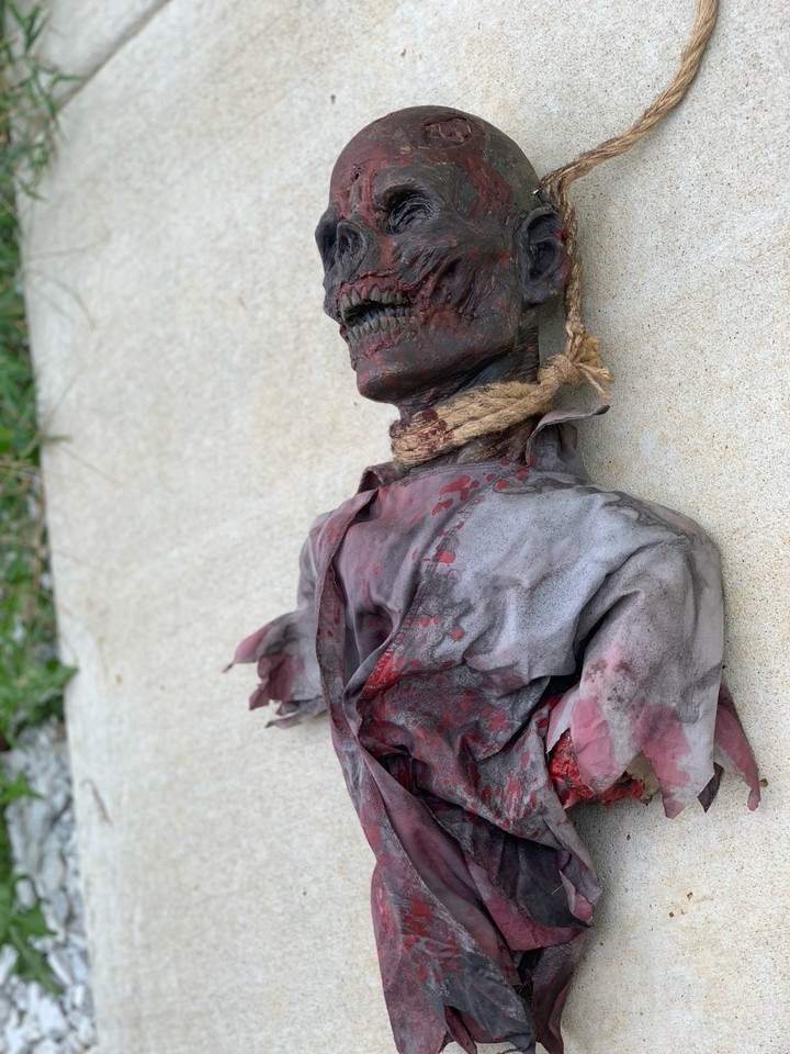 Hanging Corpse Decoration | eBay