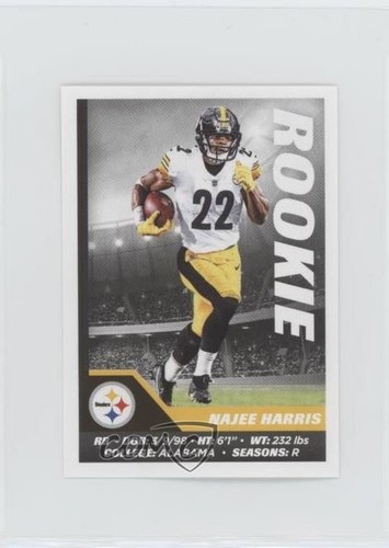 2021 NFL Sticker & Card Collection Stickers European Najee Harris #156 ...