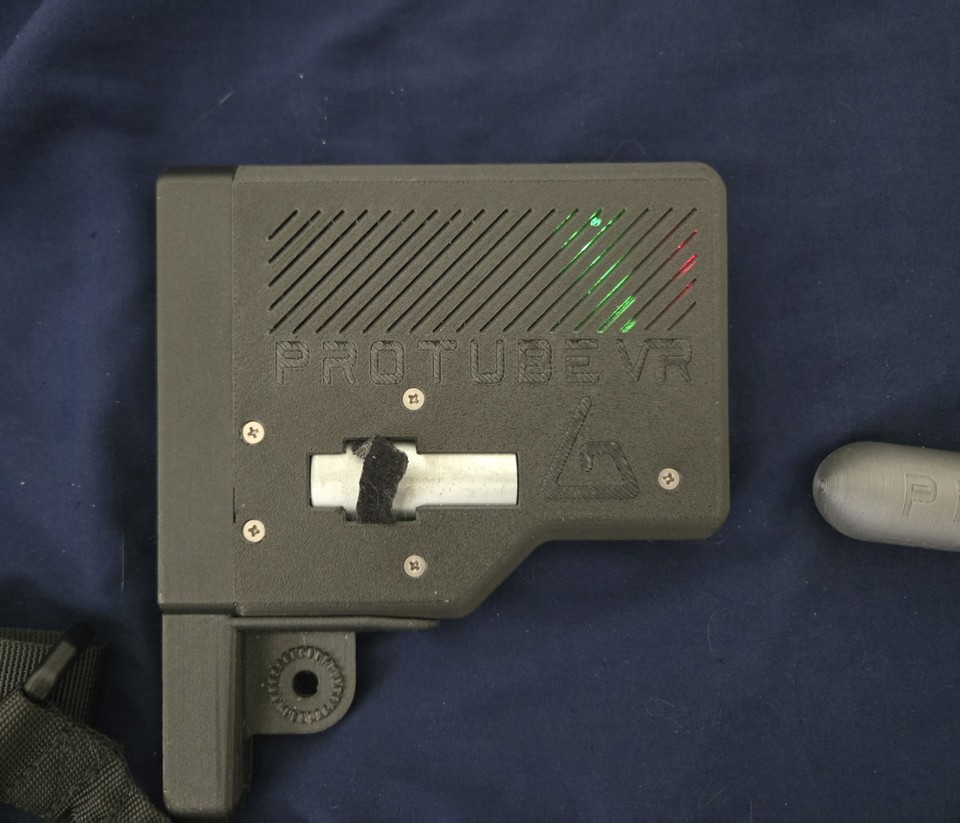 Protube VR Gunstock Bundle, ForceTube MagTube, Quest 2/3 and Valve ...