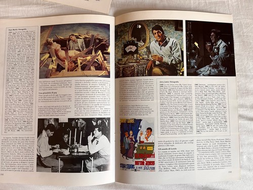 LOT 2 ITALIAN MAGAZINES WITH JERRY LEWIS ARTICLES | eBay