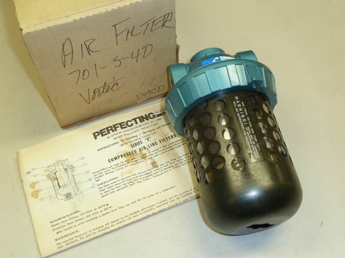 VORTEC CORP. Vortex 701-S-4D AIR LINE FILTER, 3/4" NPT | eBay