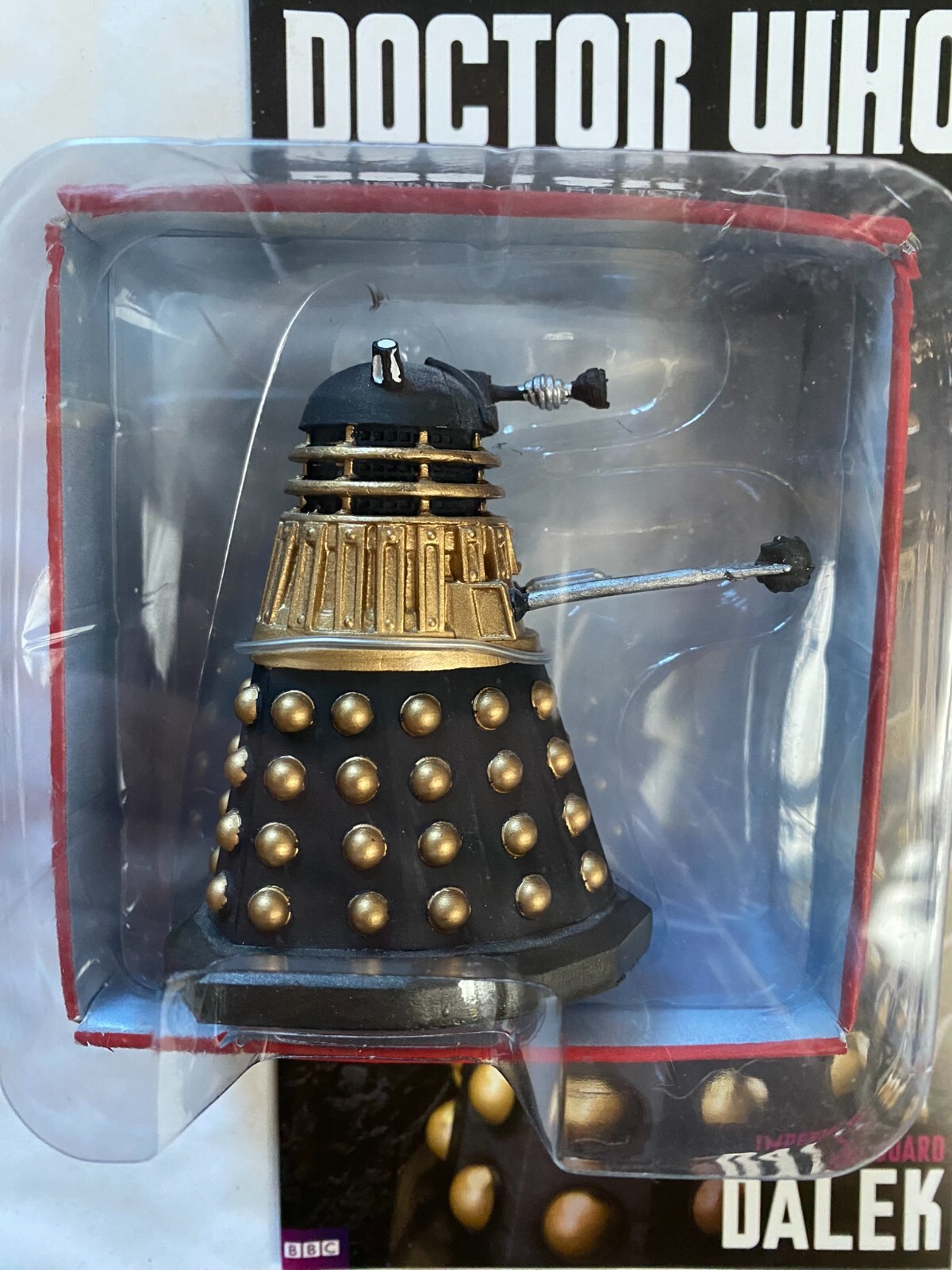BBC DR DOCTOR WHO EAGLEMOSS FIGURINE SPECIAL RARE 5 IMPERIAL GUARD ...