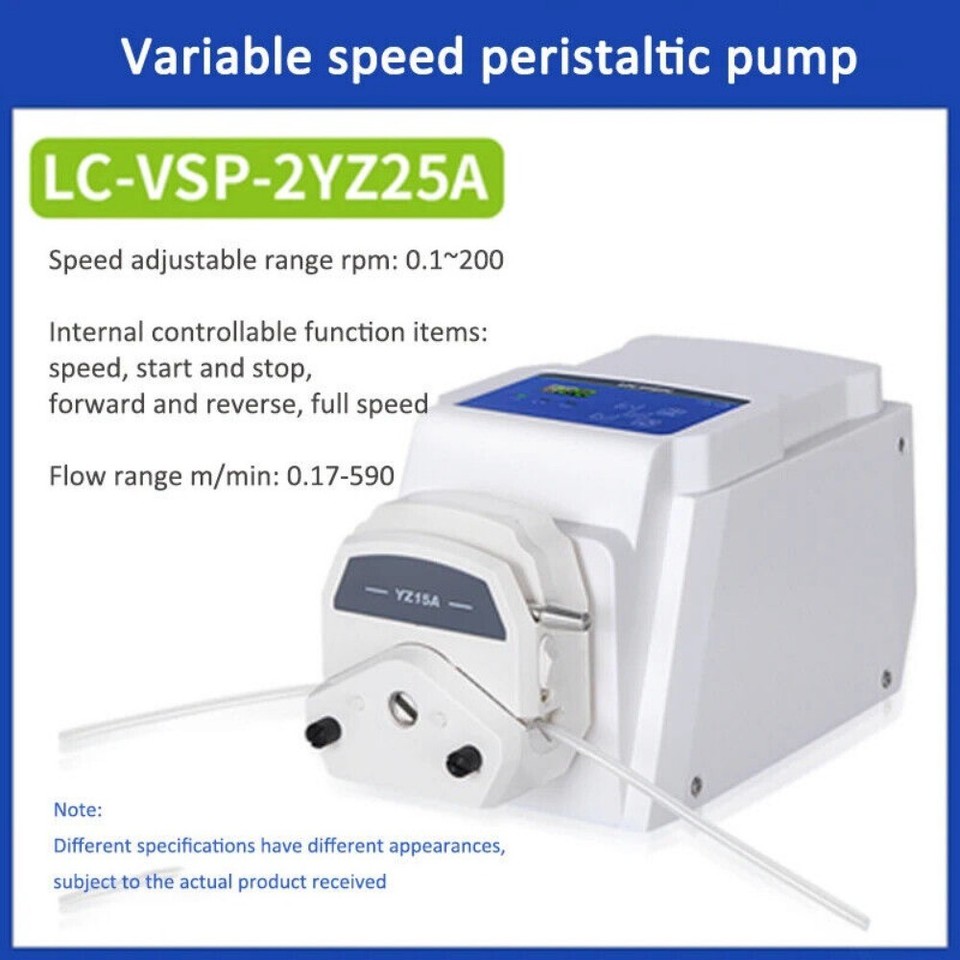 Peristaltic Pumps Precision Acid and Alkali Controlled Fluid Transfer ...