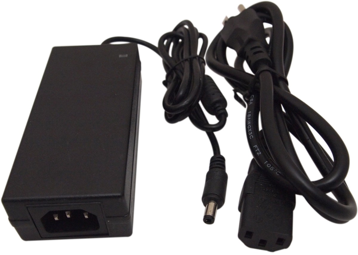 Lorex Camera Power Adapter Power Supply 12V/5A For CCTV Cameras -12vDC ...