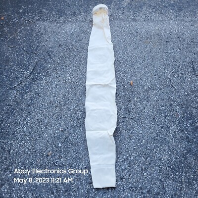 ASH SILO FILTER SOCK BAGHOUSE FILTRATION DUST PREFILTER 4040SF NEW 5"W ...