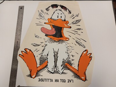 Vintage (Original Bootleg Iron -On / Heat Transfer) I've Got an ...