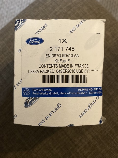 Genuine Ford Focus 2.0 Diesel Fuel Filter 2171748 for sale online | eBay