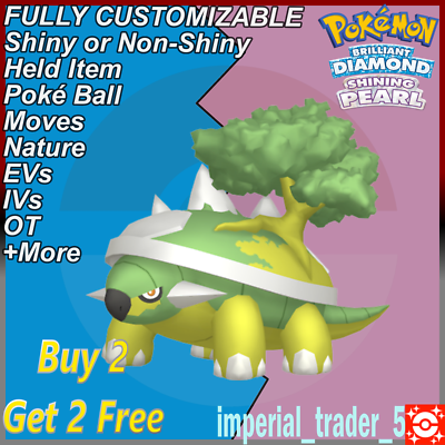 Torterra Brillante Pokémon Of The Week Torterra