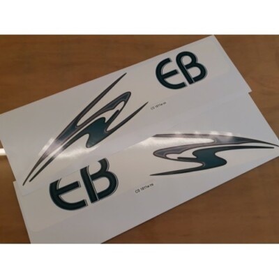 Lunar Lexon 2006 Model Number Stickers Decals Graphics - PAIR | eBay UK