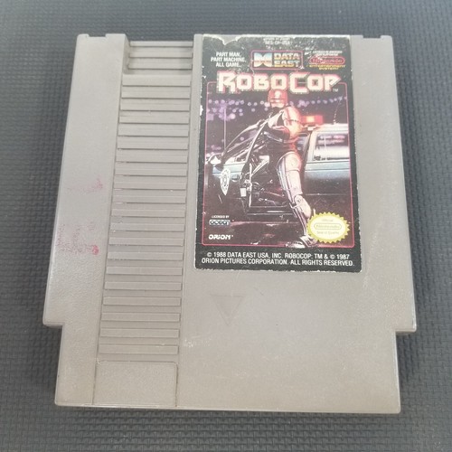 Nintendo NES Game Cartridge Robocop 1988 | eBay