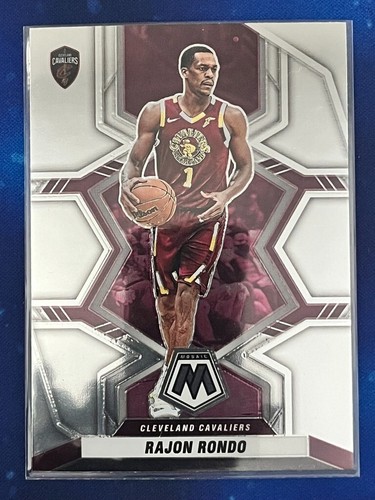 2021-22 Mosaic #74 Rajon Rondo Cleveland Cavaliers | eBay