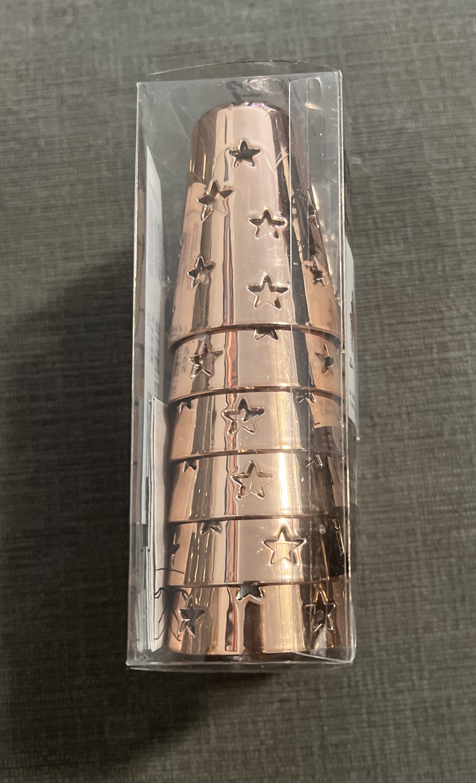 💕2015 IKEA STRALA Design Chenyi Ke New Pink Iradescent Shiney 🌸 | eBay