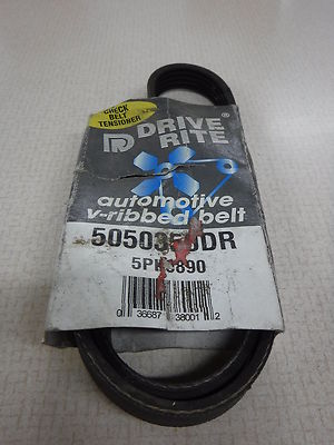 Drive Rite Belt 5PK0850 335K5 Auto Parts Serpentine Belts Car Truck Suv ...
