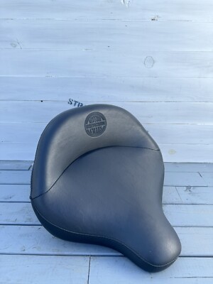Harley FXR Police seat solo saddle / mount /springs FXRP | eBay