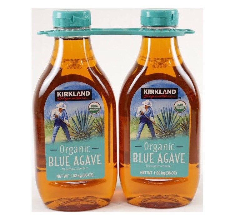 Kirkland Organic Blue Agave 36 Oz Bottles (2 Pack) | eBay
