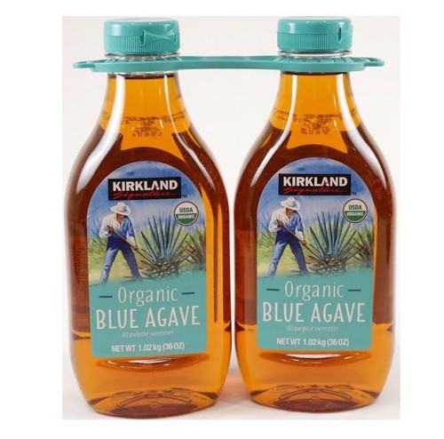 Kirkland Organic Blue Agave 36 Oz Bottles (2 Pack) | eBay