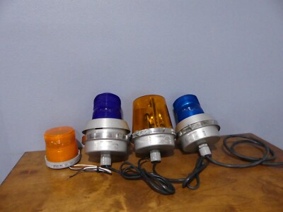 Edwards Adaptabeacon 96BA-N5 52A-N5 51A-N5 51B Warning Signaling Light ...