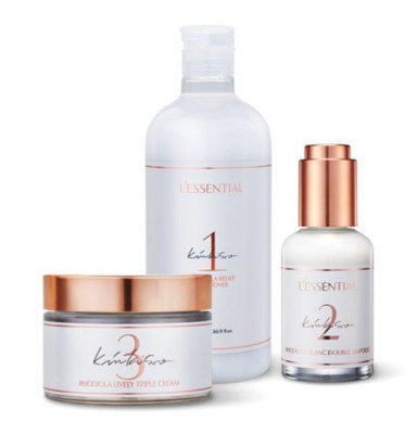 L'essential Rhodiola 3pcs Set Moisturizing K-Beauty | eBay