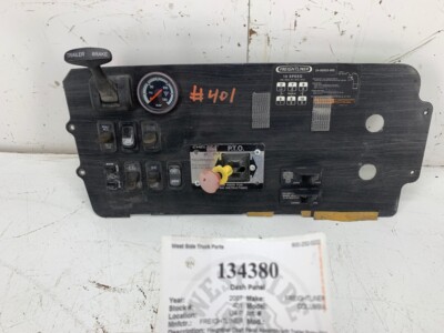 Freightliner Dash Panel Assembly with Trailer Brake and PTO Control | eBay