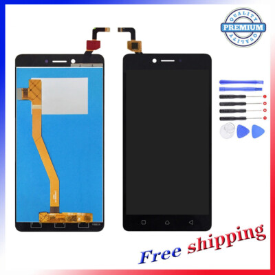 LCD Screen for Lenovo K6 Note with Digitizer Full Assembly (Black ...