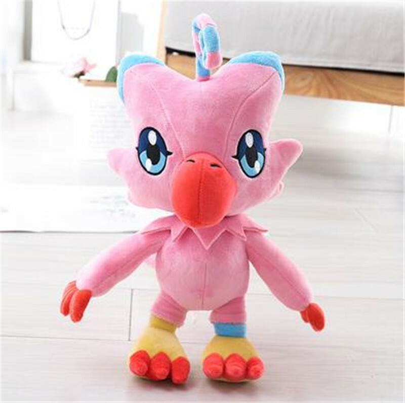 13" Digimon Adventure Soft Stuffed Plush Toys Kids Gift Anime Plush ...
