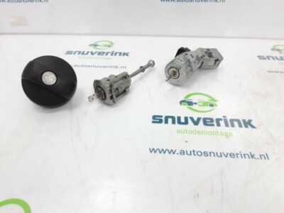 ENSEMBLE DE VERROU ET CYLINDRE DE PORTES Citroën C3 (SC) 2010 4162VH ...