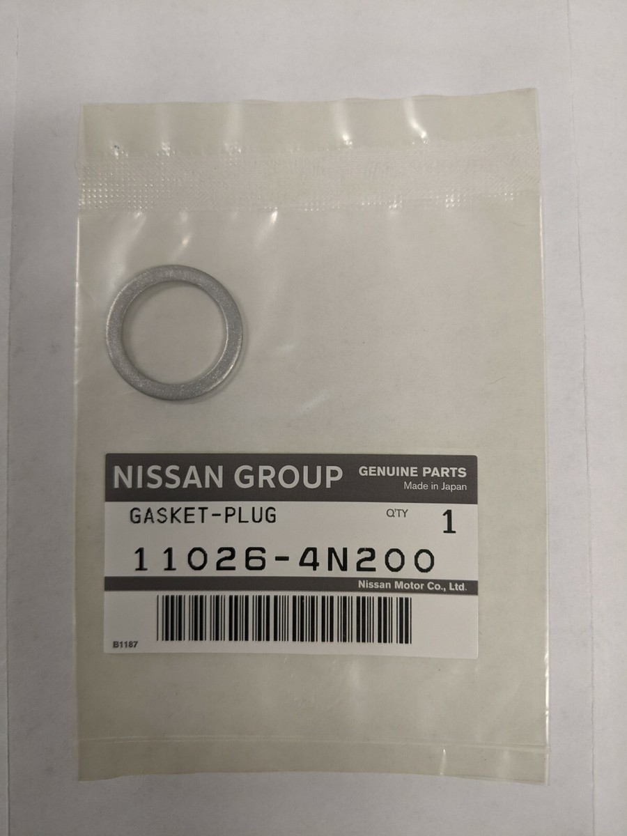 Spark Plugs & Glow Plugs For INFINITI M35 Nissan Differential Washers ...