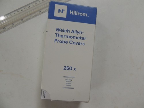 250 Box Hillrom Welch Allyn Thermometer Probe Covers 05031 | eBay