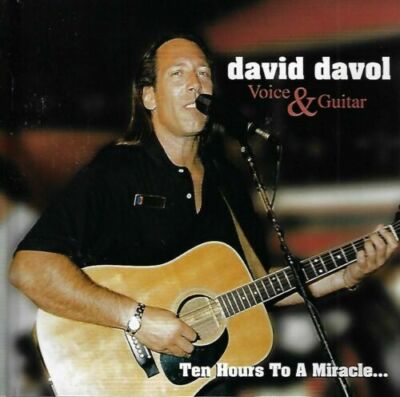 Ten Hours to a Miracle... by David Davol (CD, 2000) Signed by Artist ...