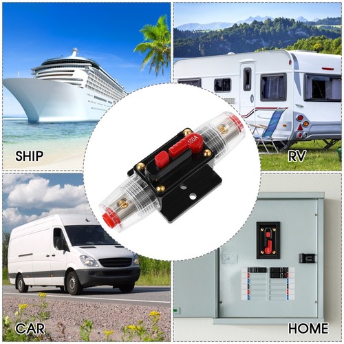 Automobile Fuses Adapter Holder Stereo Inline Holders Circuit Breaker ...