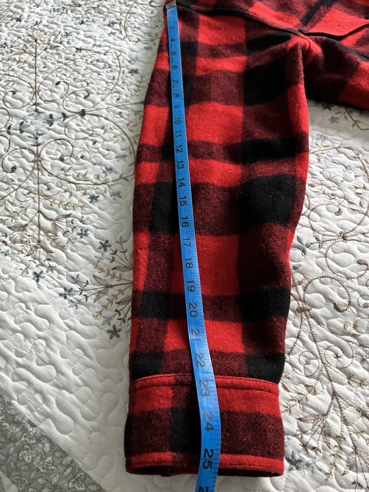 Filson | Union Made Buffalo Plaid Mackinaw Cruiser - Large/XL | eBay