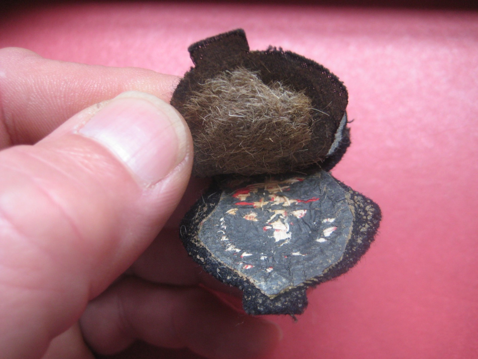 * Rare HM Telegraph ships GPO petty officer CAP BADGE Kings Crown ...