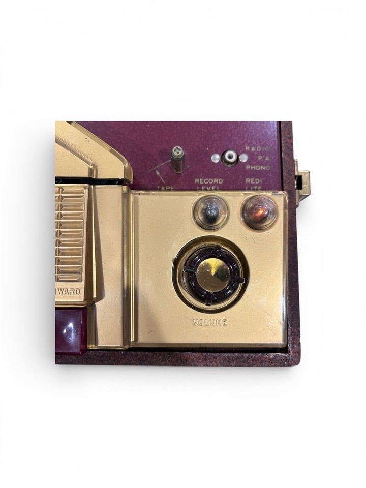 Vintage Wilcox-Gay Recordio Wire Recorder – Powers On, Speaker Works ...