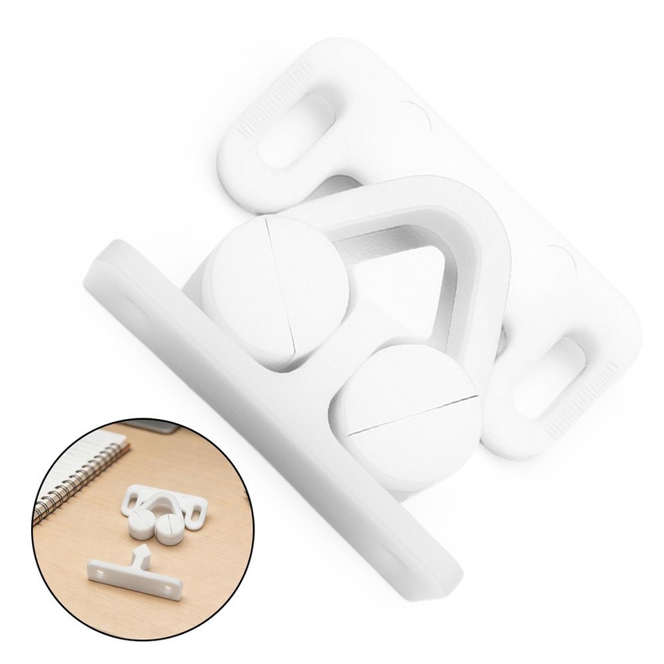 Cabinet Door Catch Cupboard Latch Minimal Tools Required Precise ...