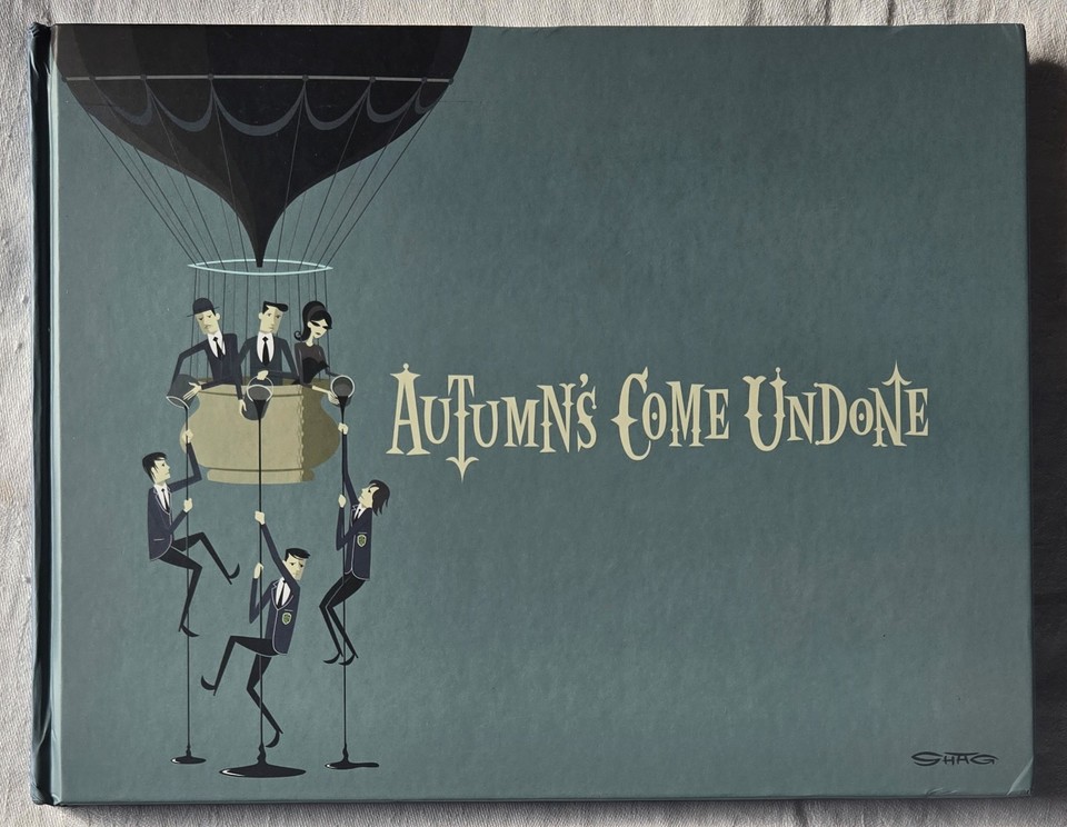 SHAG josh agle AUTUMN'S COME UNDONE book + DEEP SLEEPER print 81/99 new ...