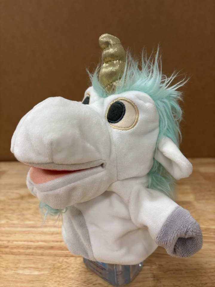 Bluey Unicorse Puppet Moosetoys Ludo Studio 2018 Plush | eBay